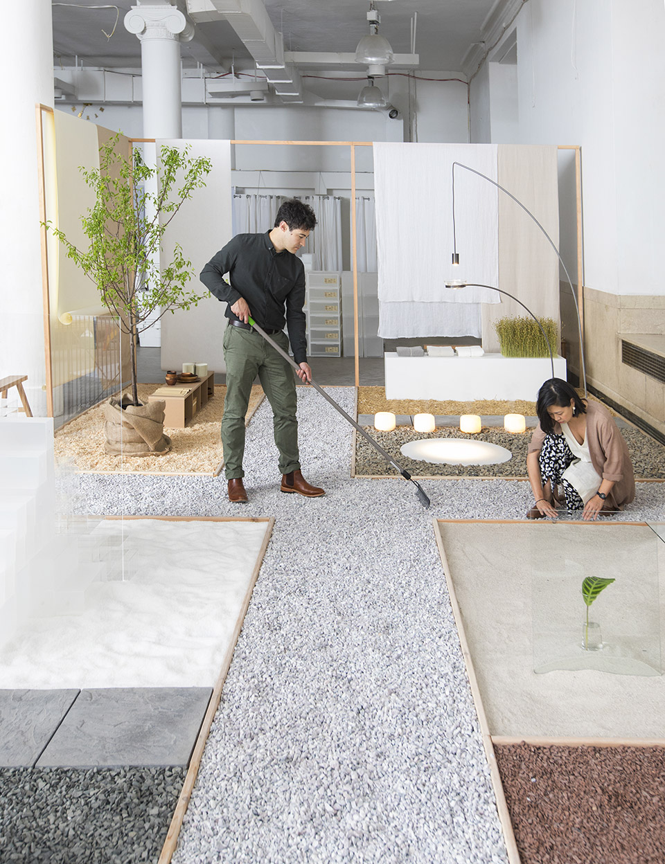 MUJI Materials Garden, New York by Ladies & Gentlemen studio - 谷德设计网