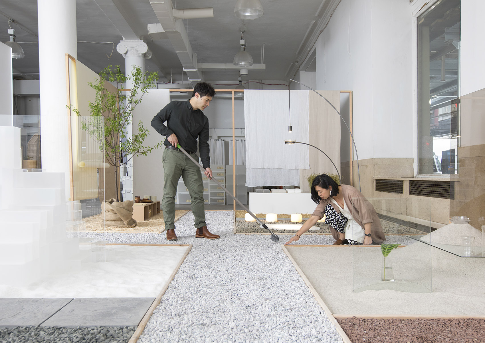 MUJI Materials Garden, New York by Ladies & Gentlemen studio - 谷德设计网