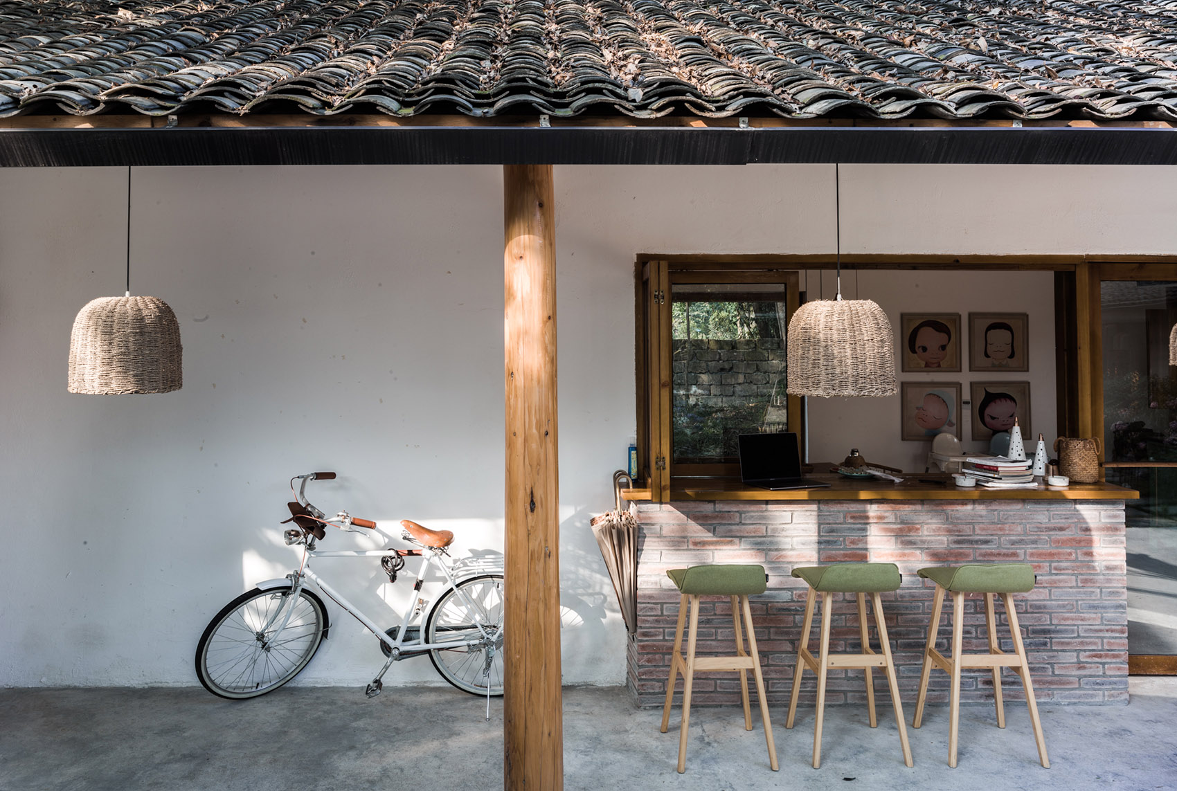 Tea time courtyard, China by Shall design - 谷德设计网