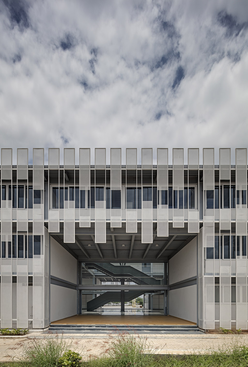 CMRU Admin and Academic Block, India by M9 Design Studio - 谷德设计网