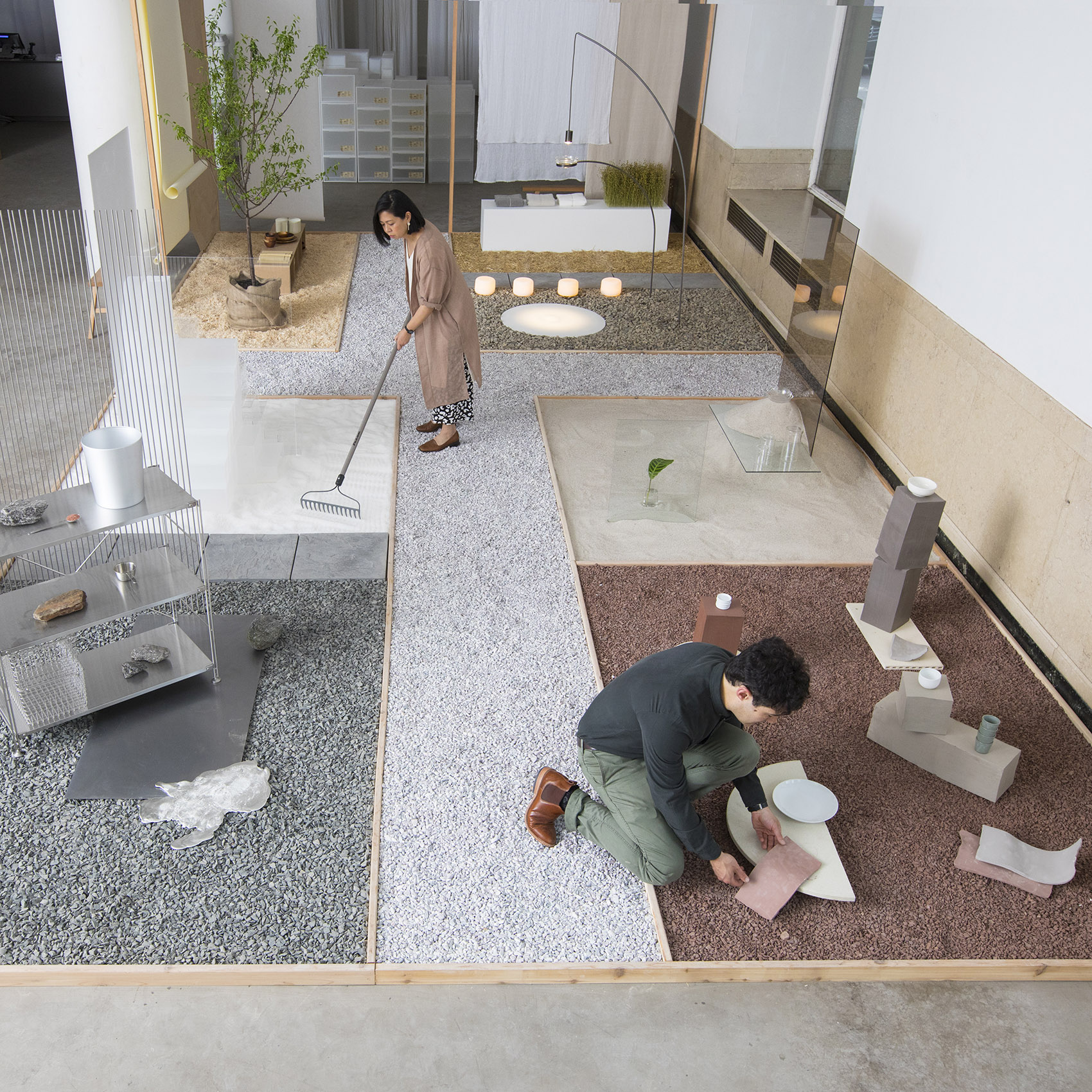 MUJI Materials Garden, New York by Ladies & Gentlemen studio - 谷德设计网