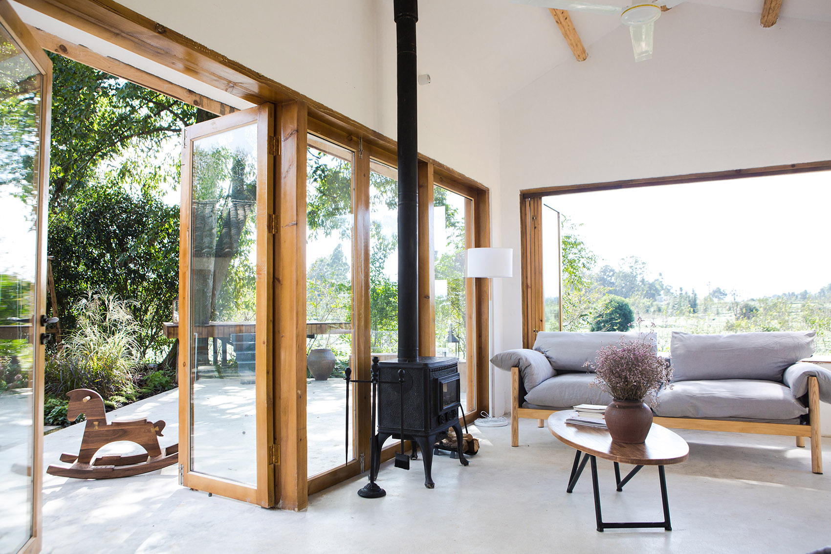 Tea time courtyard, China by Shall design - 谷德设计网