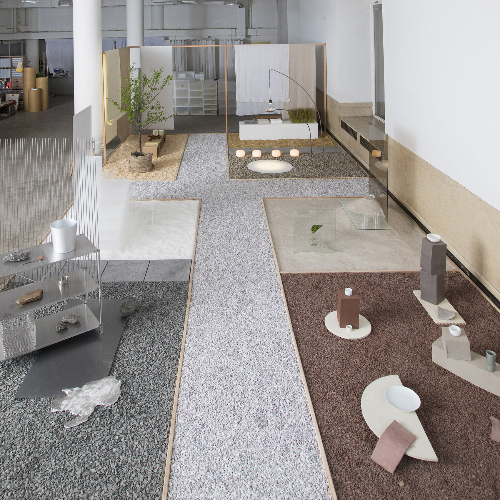 MUJI Materials Garden, New York by Ladies & Gentlemen studio - 谷德设计网