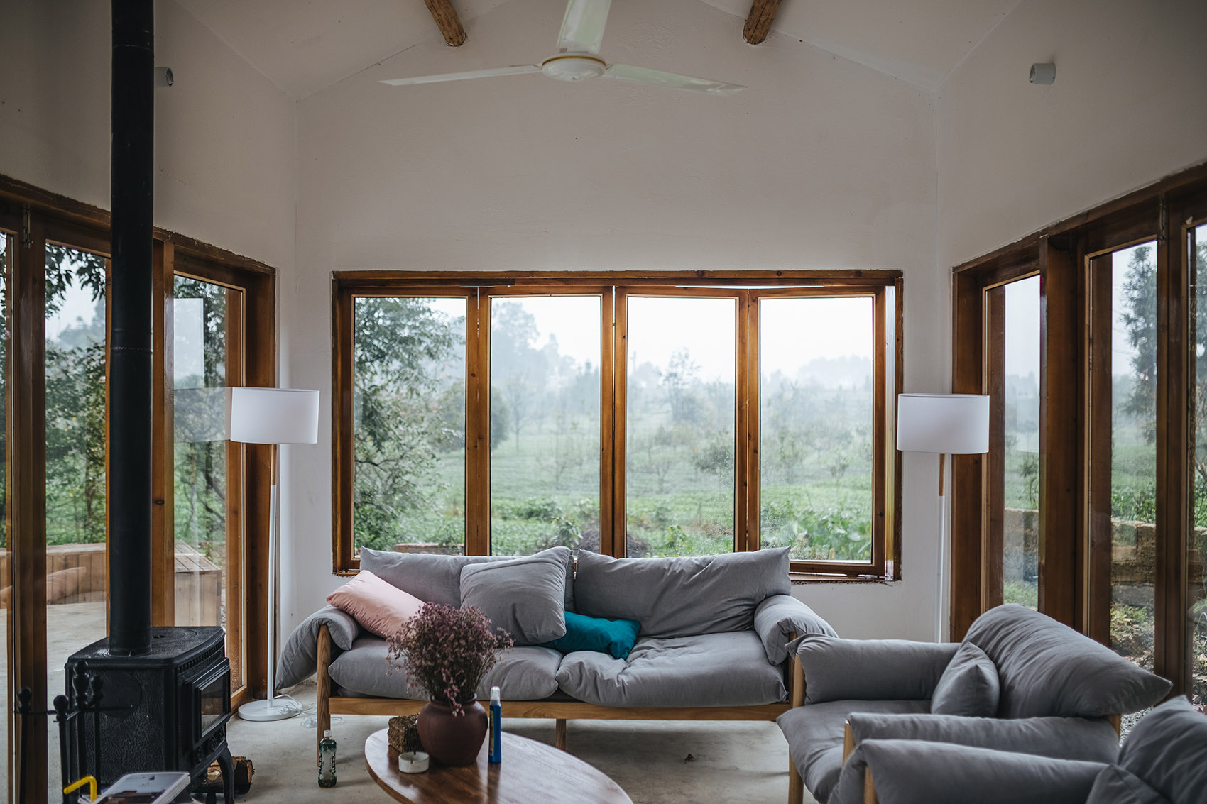 Tea time courtyard, China by Shall design - 谷德设计网