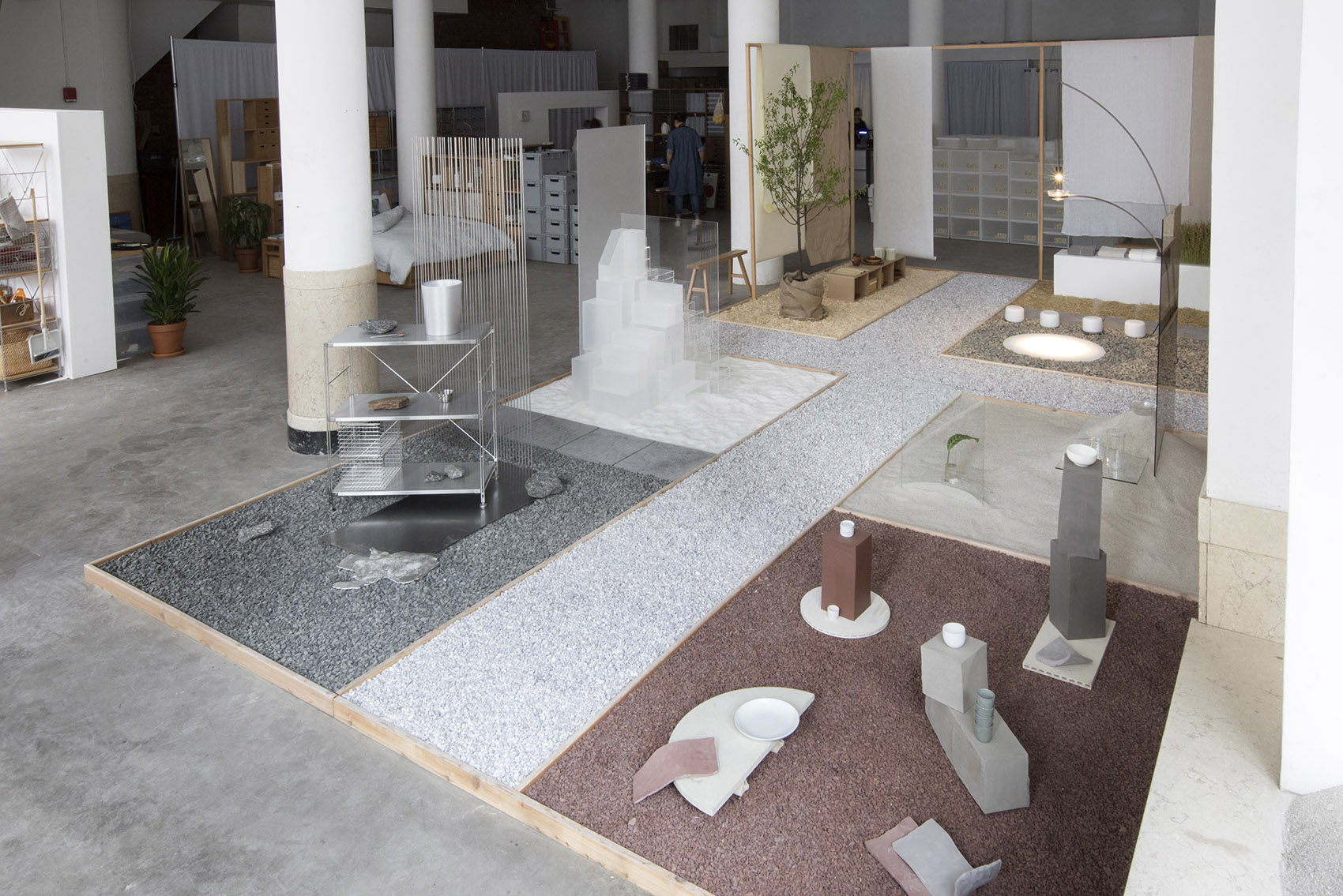 MUJI Materials Garden, New York by Ladies & Gentlemen studio - 谷德设计网