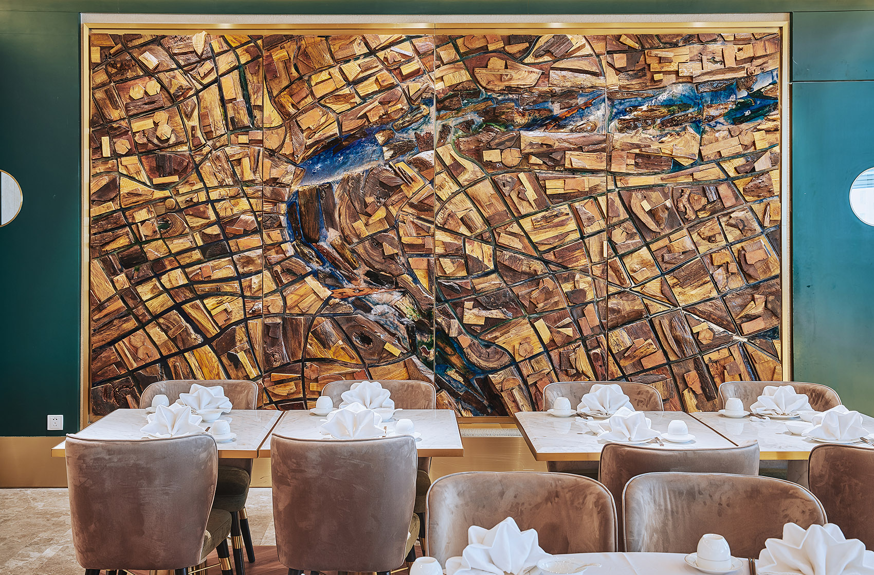 Crystal Jade, China by Young H Design - 谷德设计网