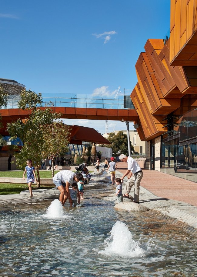 Yagan Square, Australia by ASPECT Studios - 谷德设计网