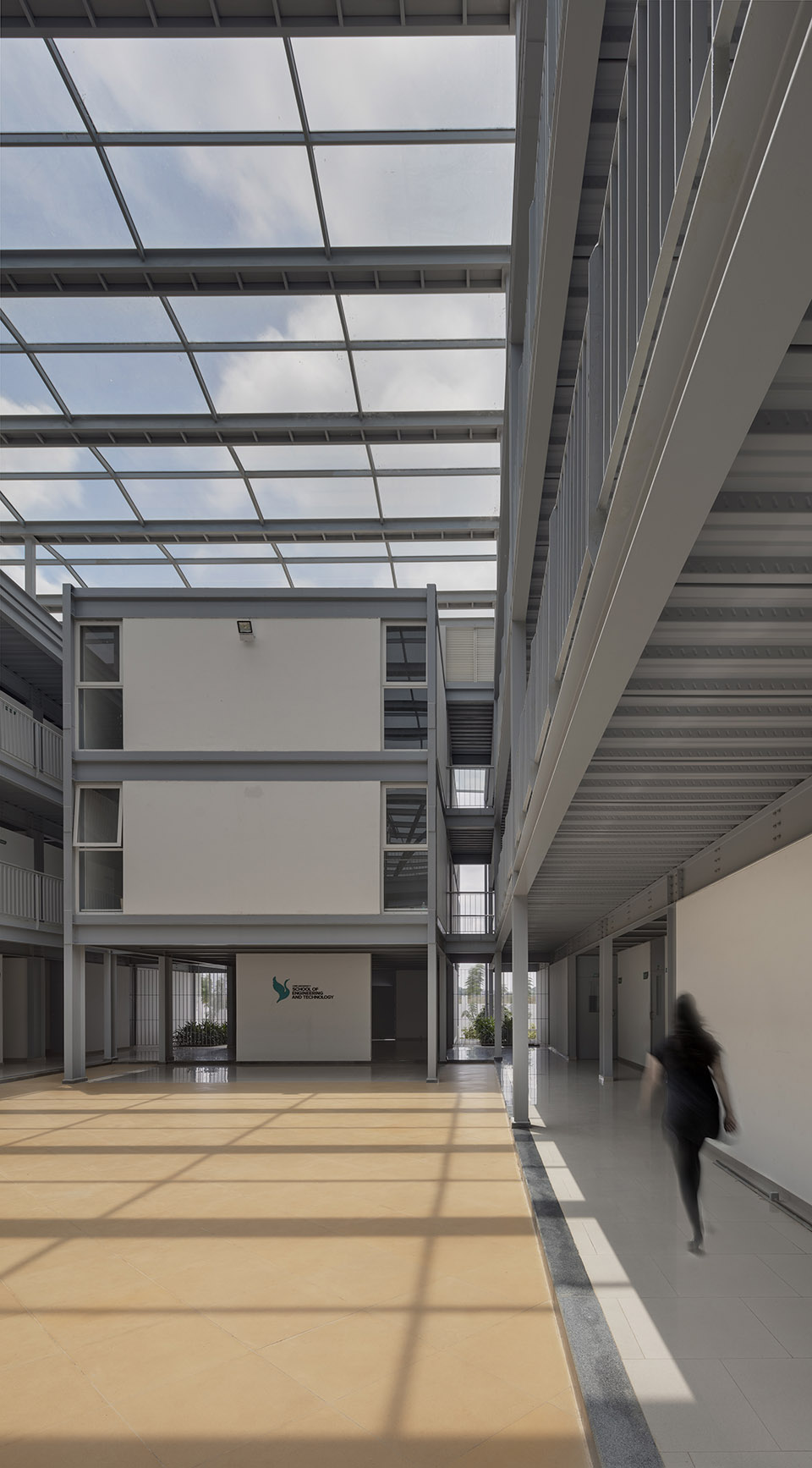 CMRU Admin and Academic Block, India by M9 Design Studio - 谷德设计网