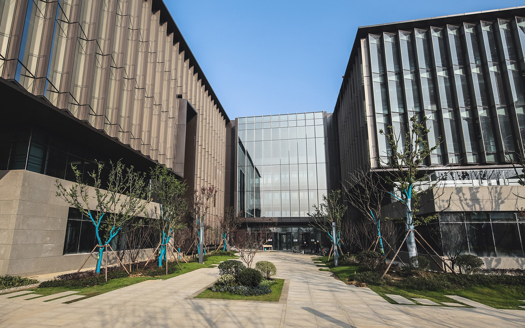 Huawei Wuhan Research & Development Center, China by ennead - 谷德设计网