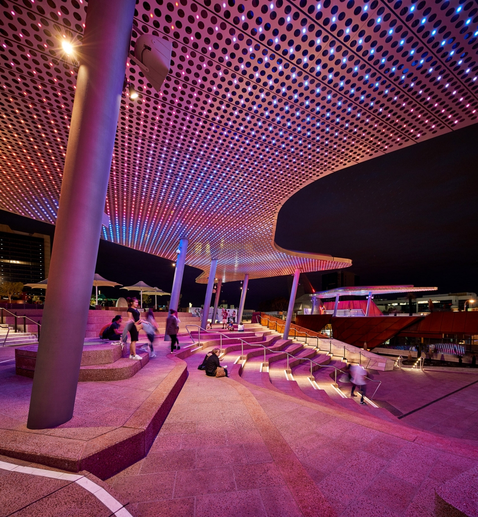 Yagan Square, Australia by ASPECT Studios - 谷德设计网