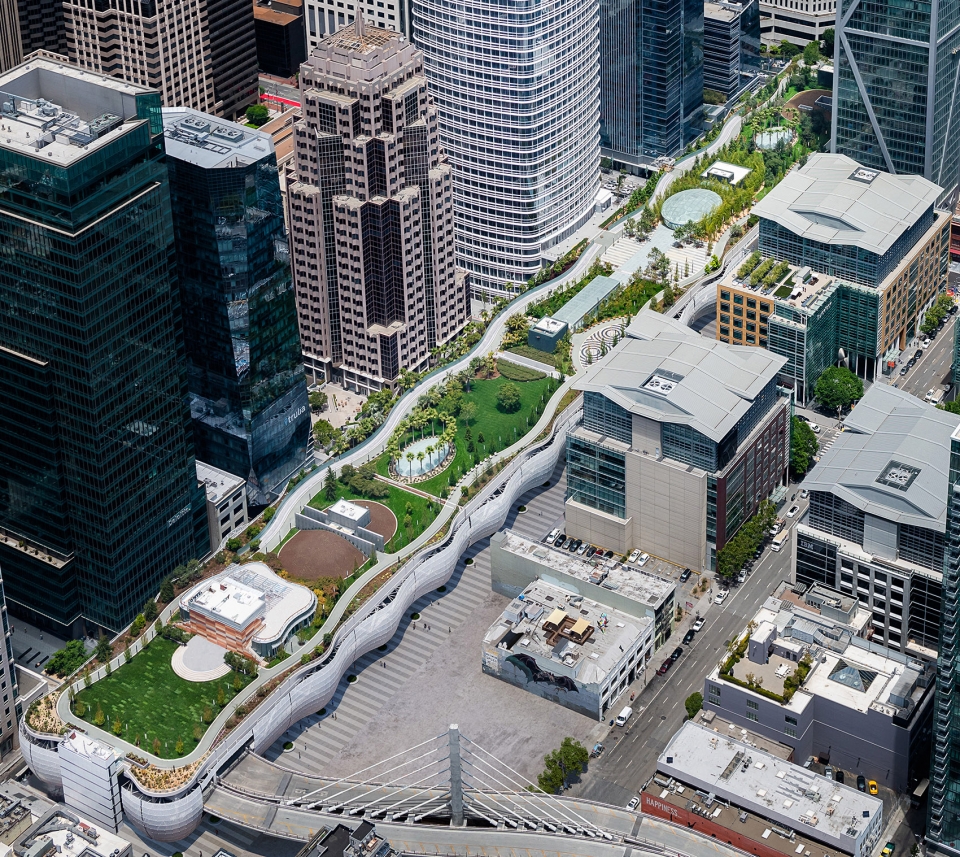 SALESFORCE TRANSIT CENTER, U.S.A by PELLI CLARKE PELLI ARCHITECTS - 谷德设计网