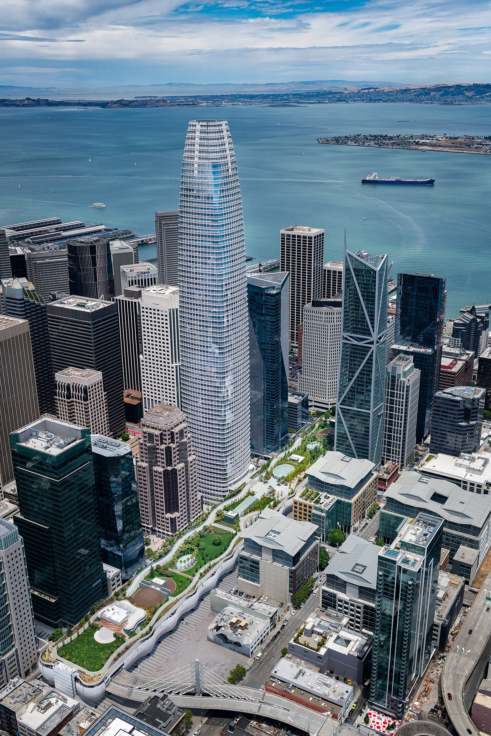 SALESFORCE TRANSIT CENTER, U.S.A by PELLI CLARKE PELLI ARCHITECTS - 谷德设计网