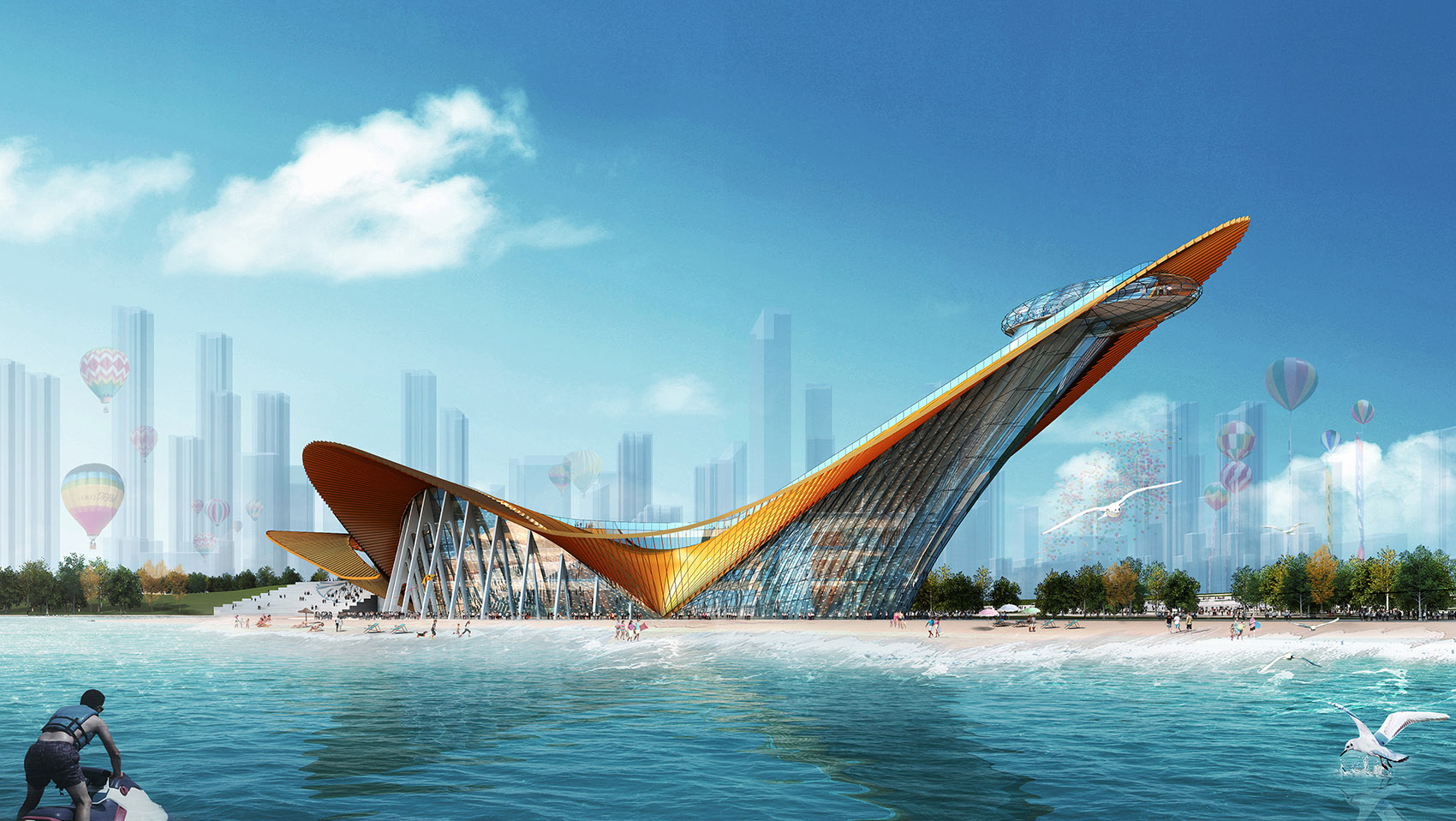 Sound of the Phoenix, China by KUAN architects - 谷德设计网