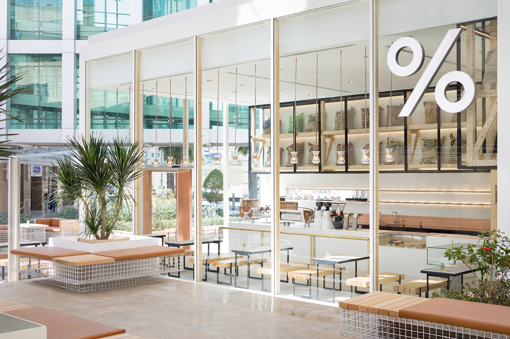 ％ARABICA coffee shop by Puddle - 谷德设计网