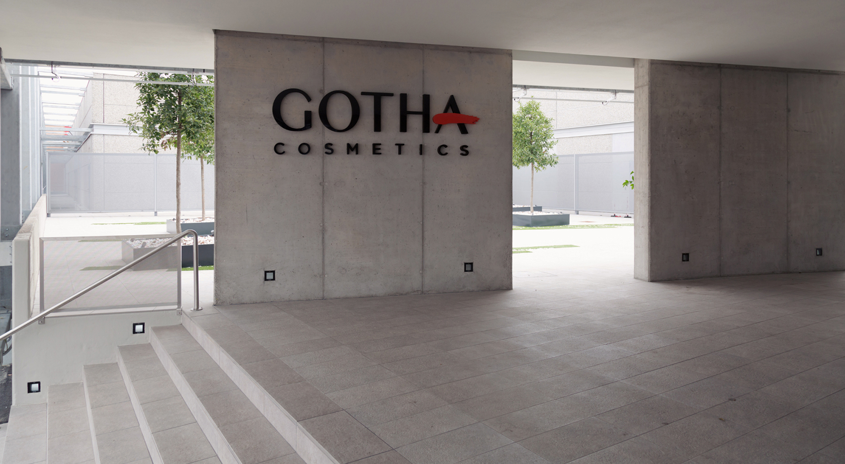 Gotha Cosmetic srl by iarchitects - 谷德设计网