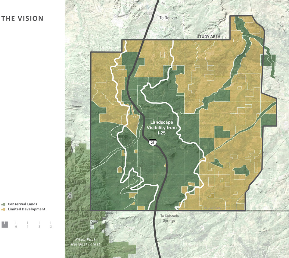 2018 ASLA ANALYSIS AND PLANNING AWARD OF EXCELLENCE：I-25 Conservation ...