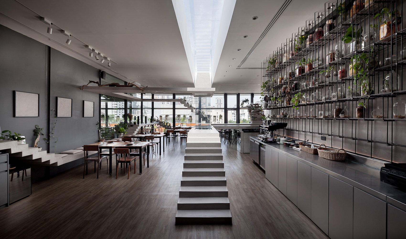 Nowhere Bar and Restaurant by Stu/D/O - 谷德设计网