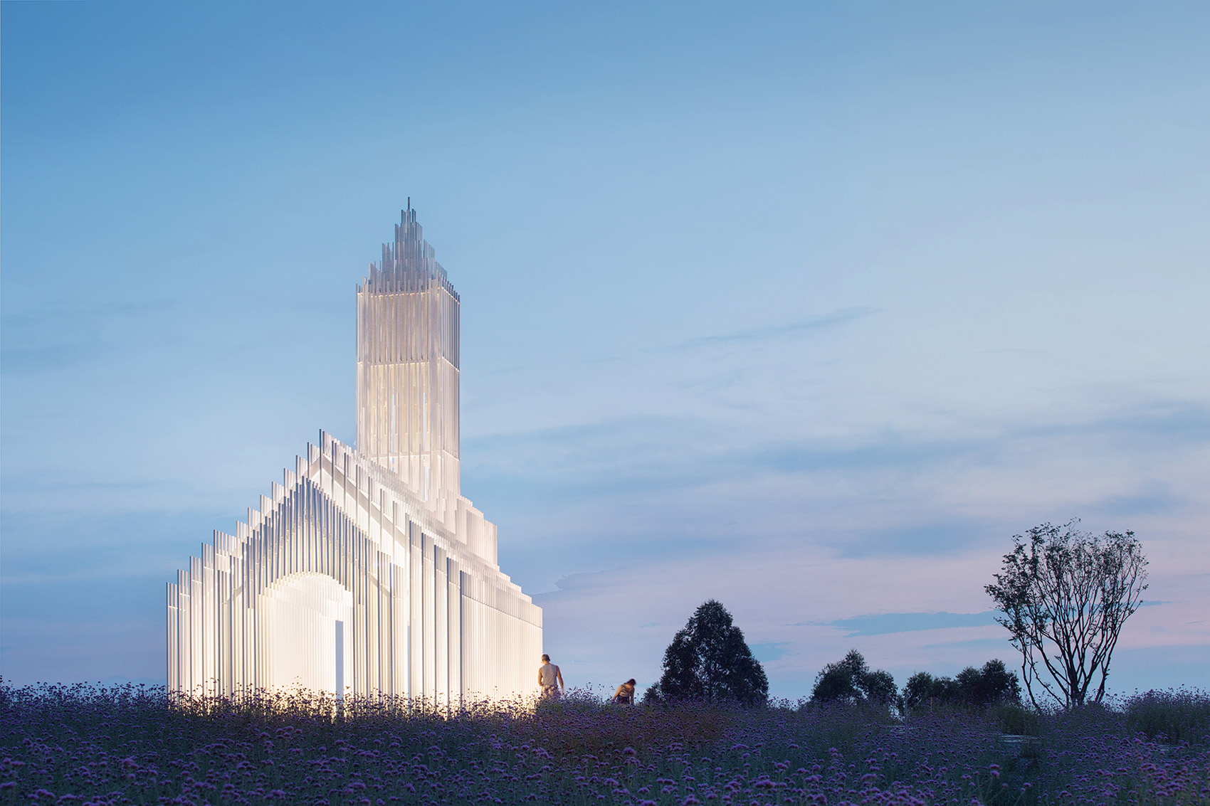 Sino-French Science Park Church, China by Shanghai Dachuan Architects ...
