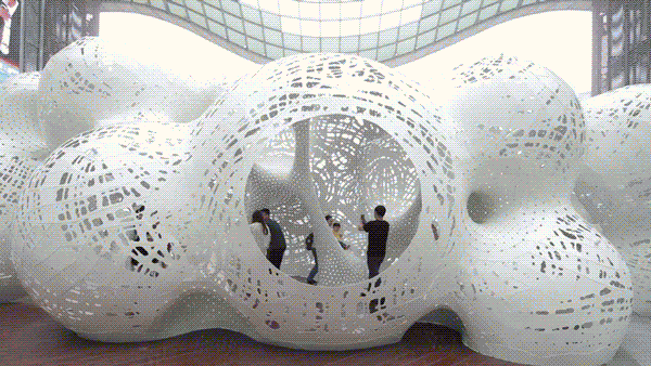 Boolean Operator by MARC FORNES/THEVERYMANY - 谷德设计网