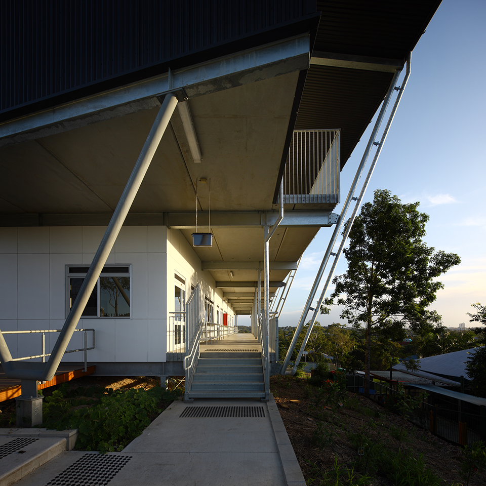 Bulimba State School Hall and Classroom Building by Biscoe Wilson ...