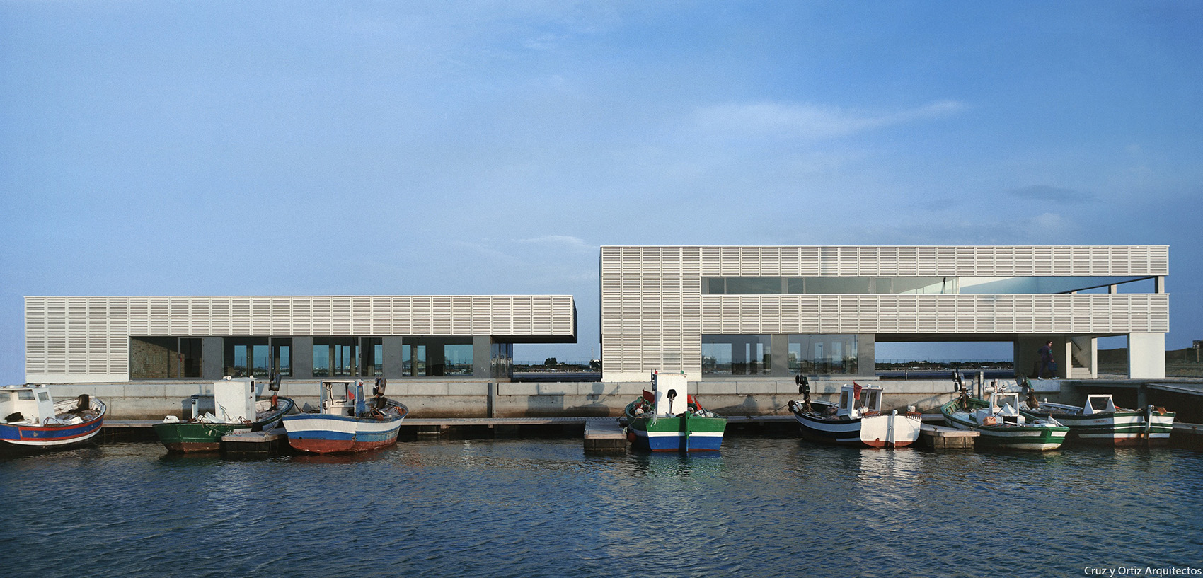 Marina and fishing port in Chipiona – Captaincy, commercial and ...