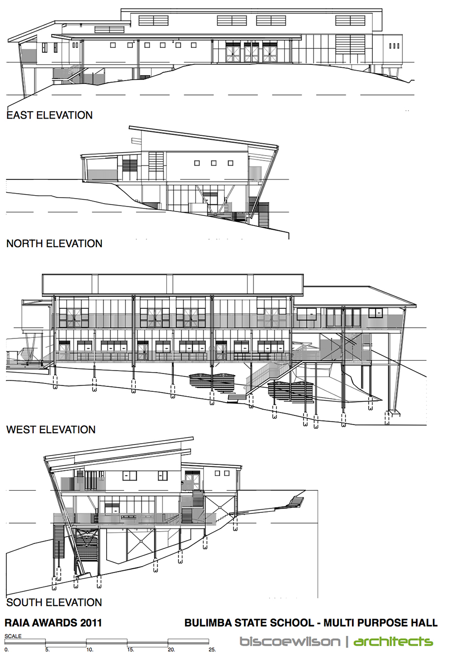 Bulimba State School Hall and Classroom Building by Biscoe Wilson ...