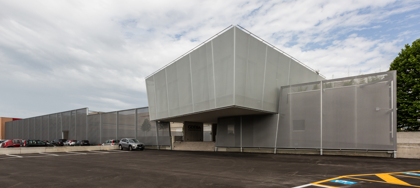 Gotha Cosmetic srl by iarchitects - 谷德设计网