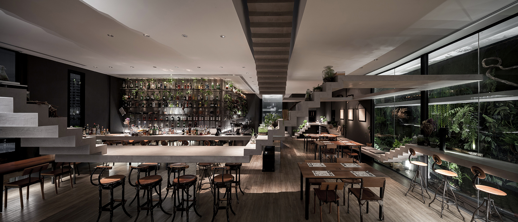 Nowhere Bar and Restaurant by Stu/D/O - 谷德设计网