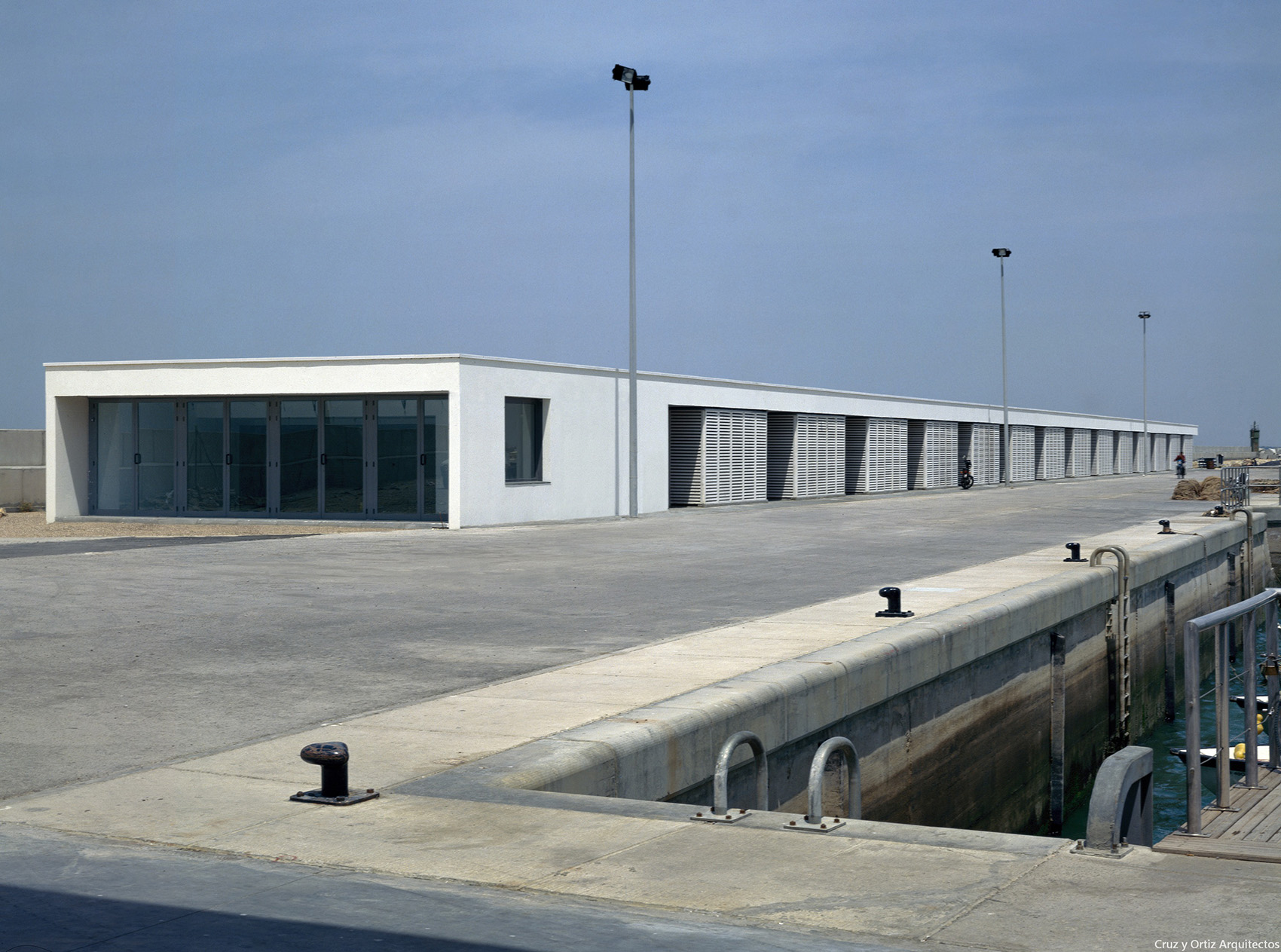 Marina and fishing port in Chipiona – Captaincy, commercial and ...