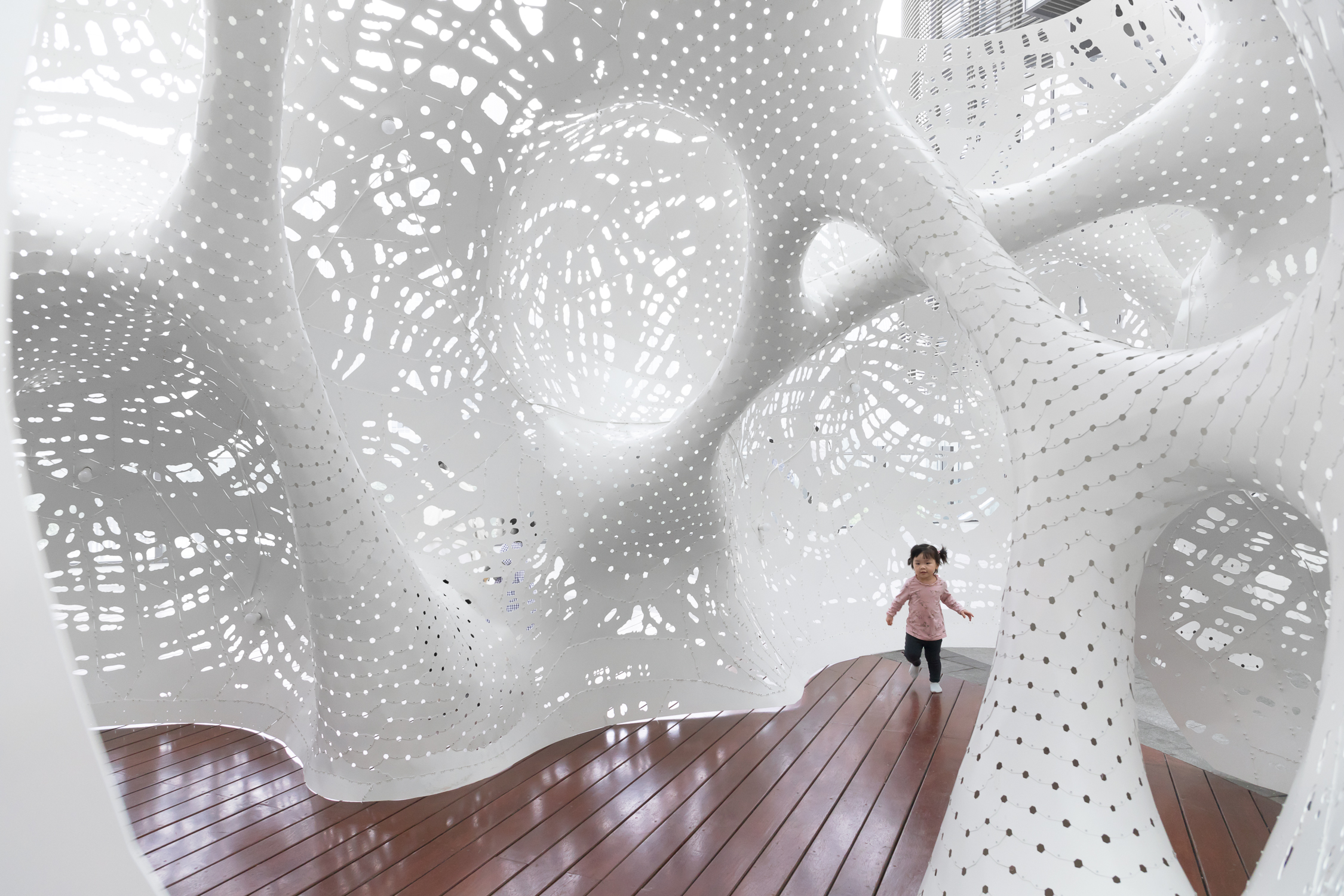 Boolean Operator by MARC FORNES/THEVERYMANY - 谷德设计网