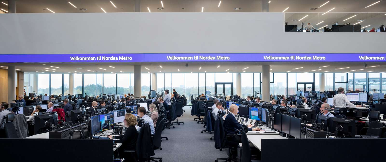 Nordea’s new headquarters by Henning Larsen - 谷德设计网