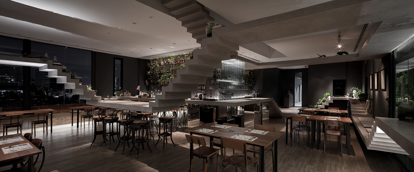 Nowhere Bar and Restaurant by Stu/D/O - 谷德设计网