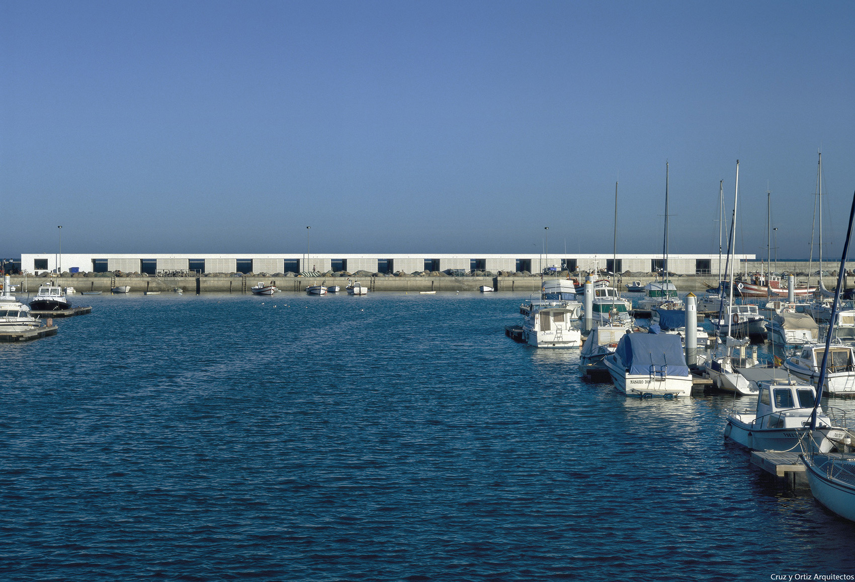 Marina and fishing port in Chipiona – Captaincy, commercial and ...