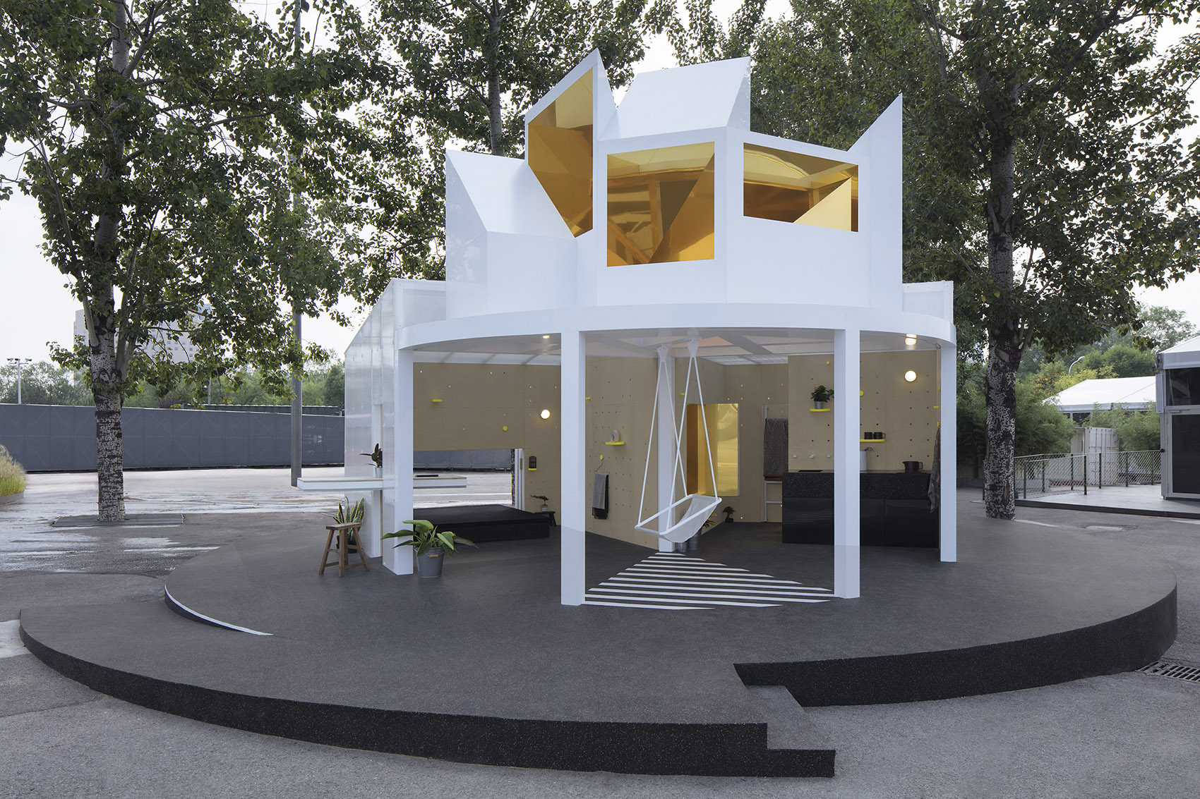 MINI LIVING Urban Cabin – Pavilion no.10 in China House Vision by MINI ...