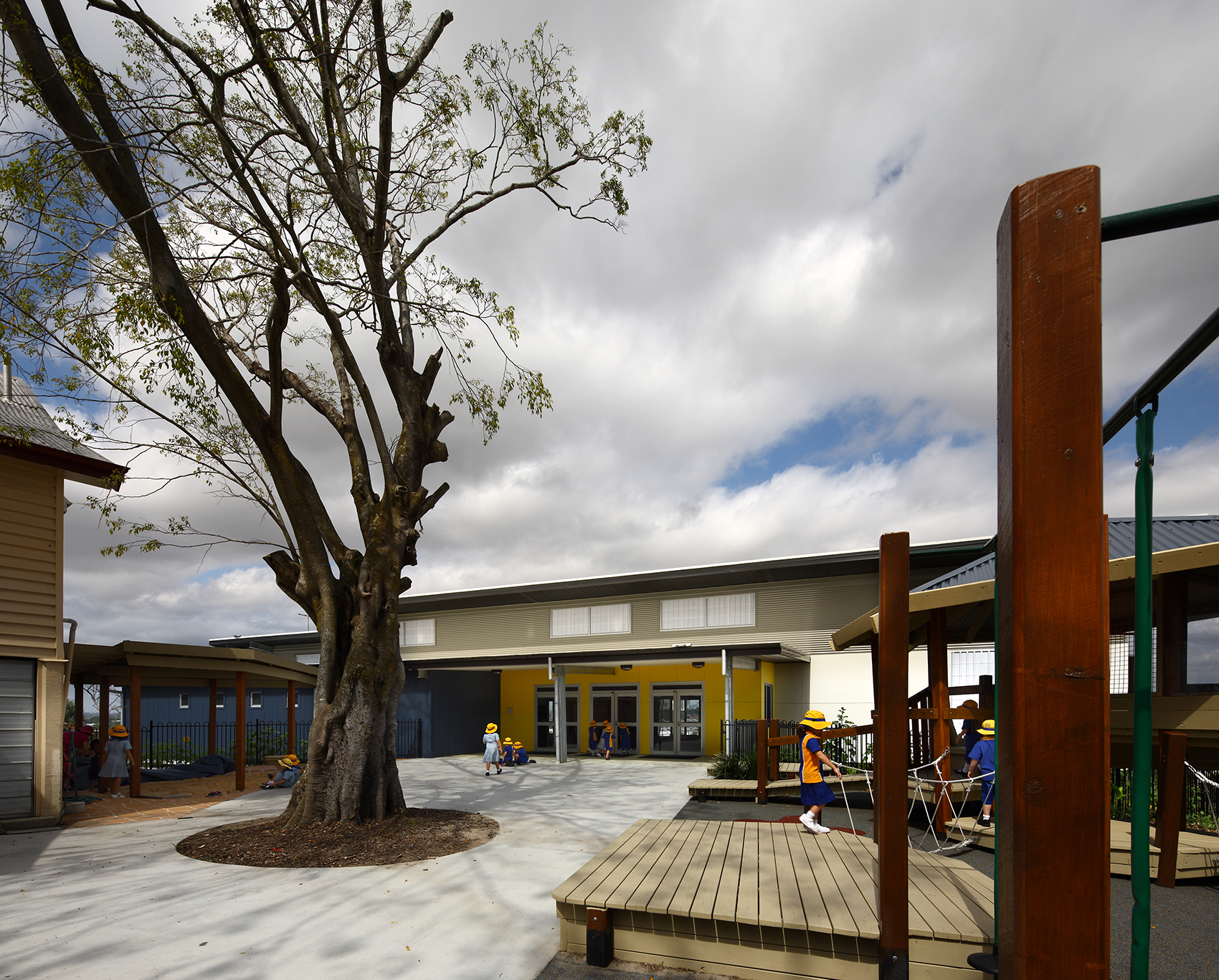 Bulimba State School Hall and Classroom Building by Biscoe Wilson ...