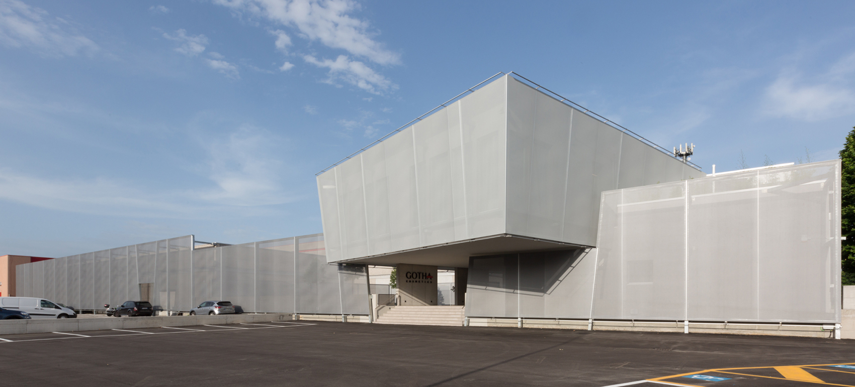 Gotha Cosmetic srl by iarchitects - 谷德设计网