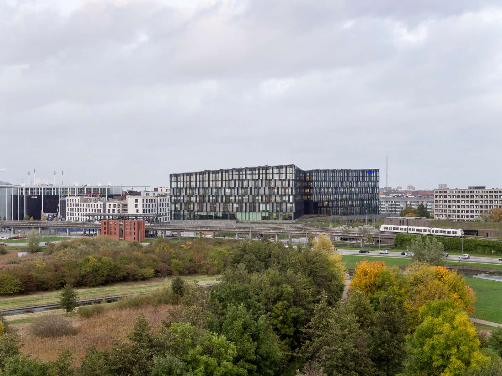 Nordea’s new headquarters by Henning Larsen - 谷德设计网