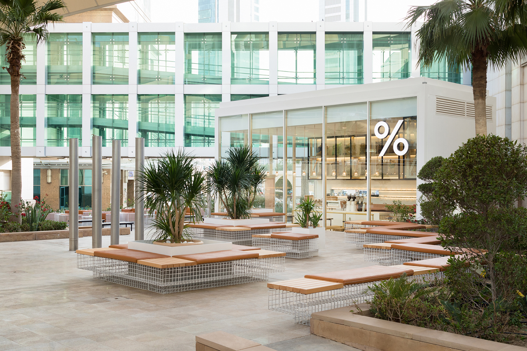 ％ARABICA coffee shop by Puddle - 谷德设计网