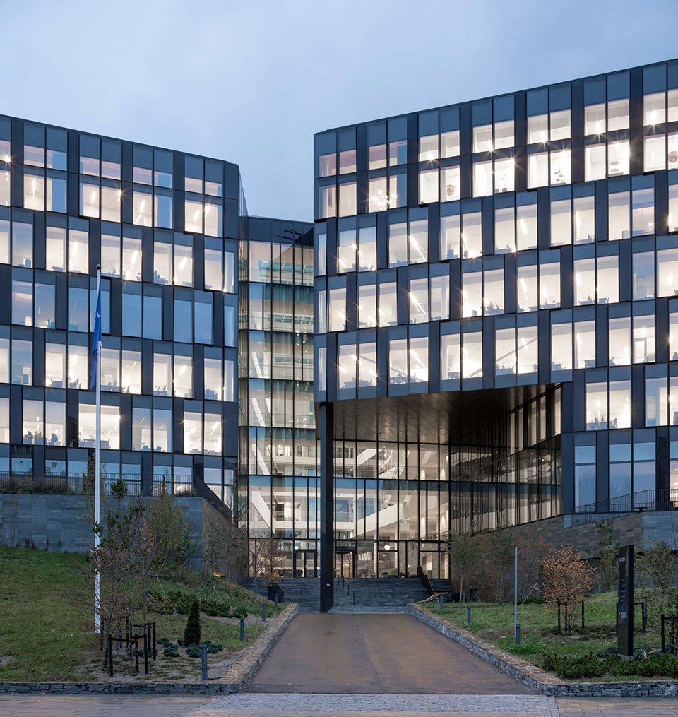 Nordea’s new headquarters by Henning Larsen - 谷德设计网