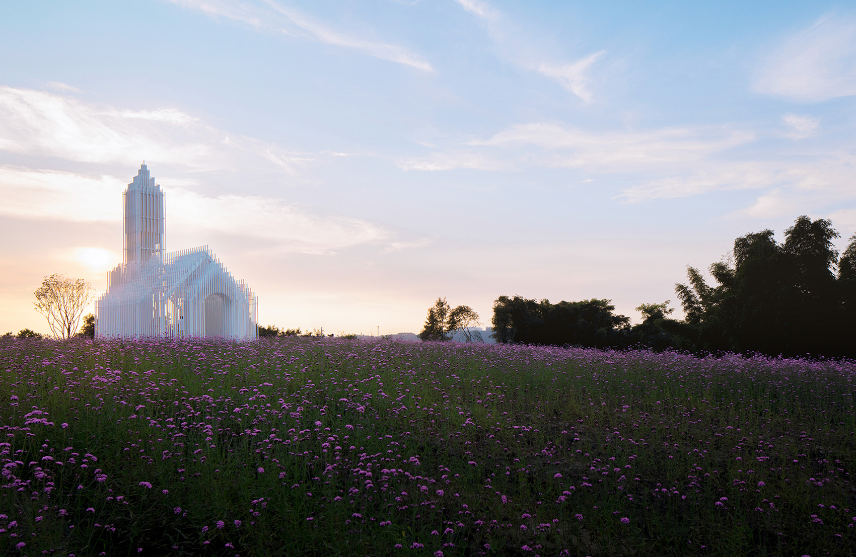 Sino-French Science Park Church, China by Shanghai Dachuan Architects ...