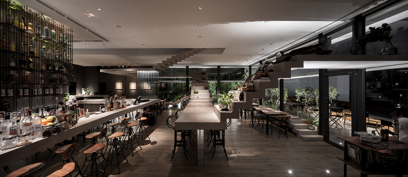 Nowhere Bar and Restaurant by Stu/D/O - 谷德设计网