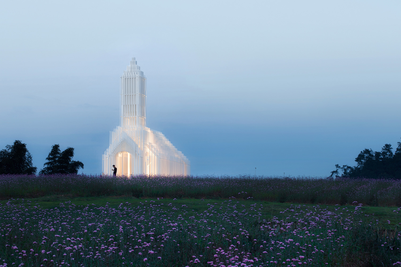 Sino-French Science Park Church, China by Shanghai Dachuan Architects ...