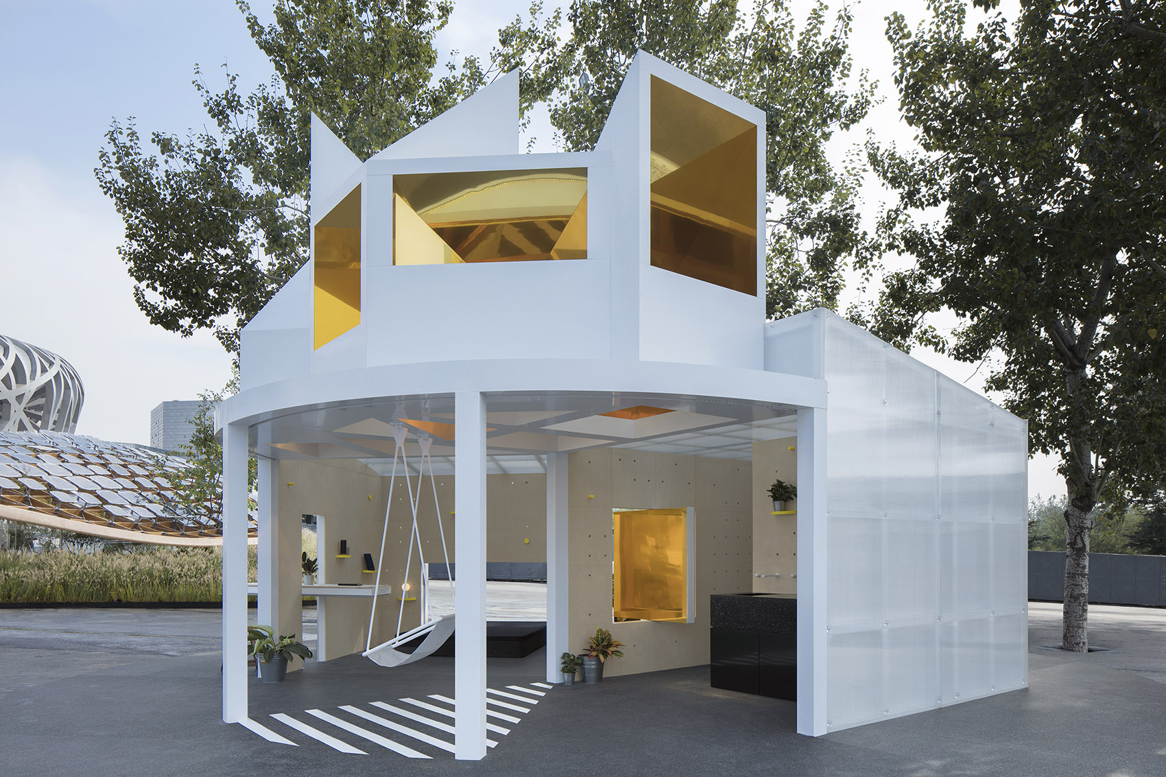 MINI LIVING Urban Cabin – Pavilion no.10 in China House Vision by MINI ...