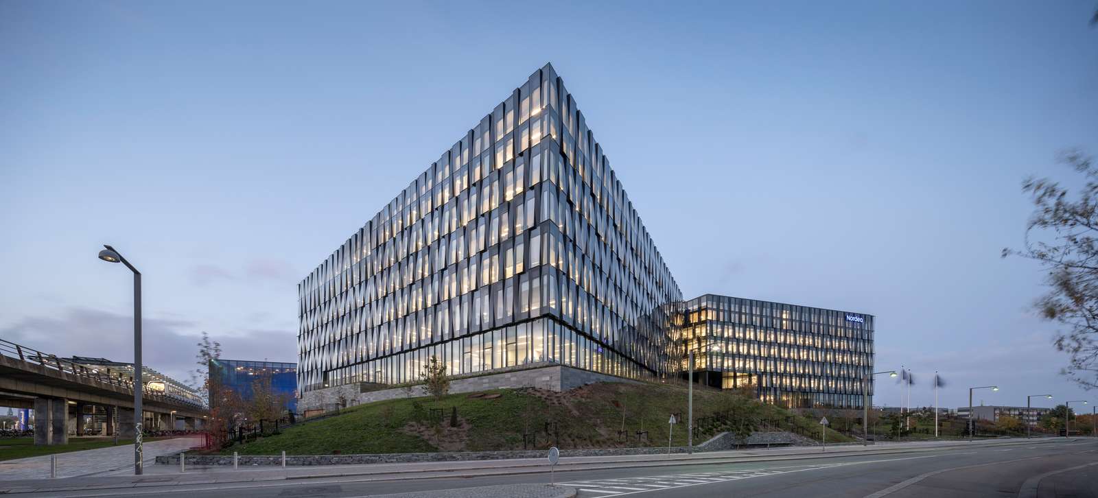 Nordea’s new headquarters by Henning Larsen - 谷德设计网
