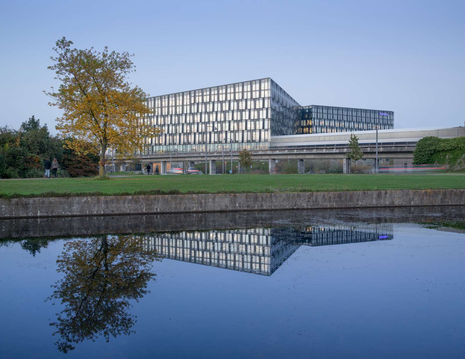 Nordea’s new headquarters by Henning Larsen - 谷德设计网