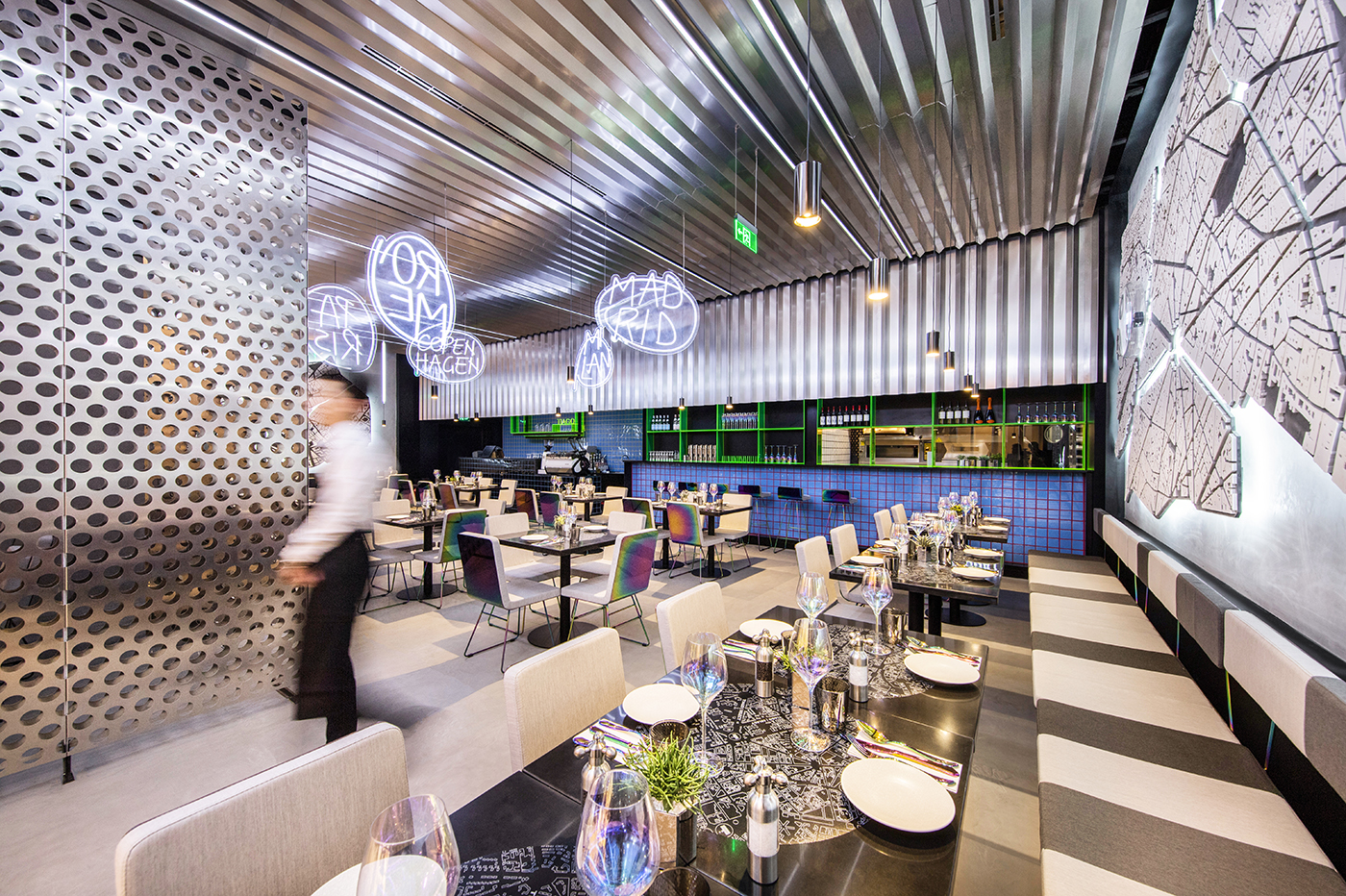 TIAGO SELECT restaurant by studio RAMOPRIMO - 谷德设计网