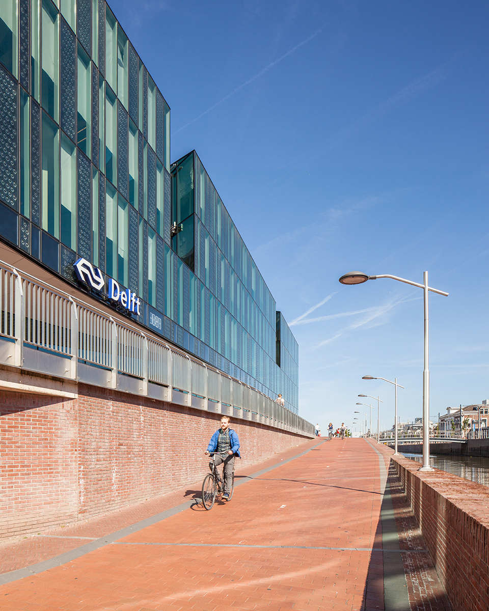 Delft City Hall and Train Station by Mecanoo - 谷德设计网