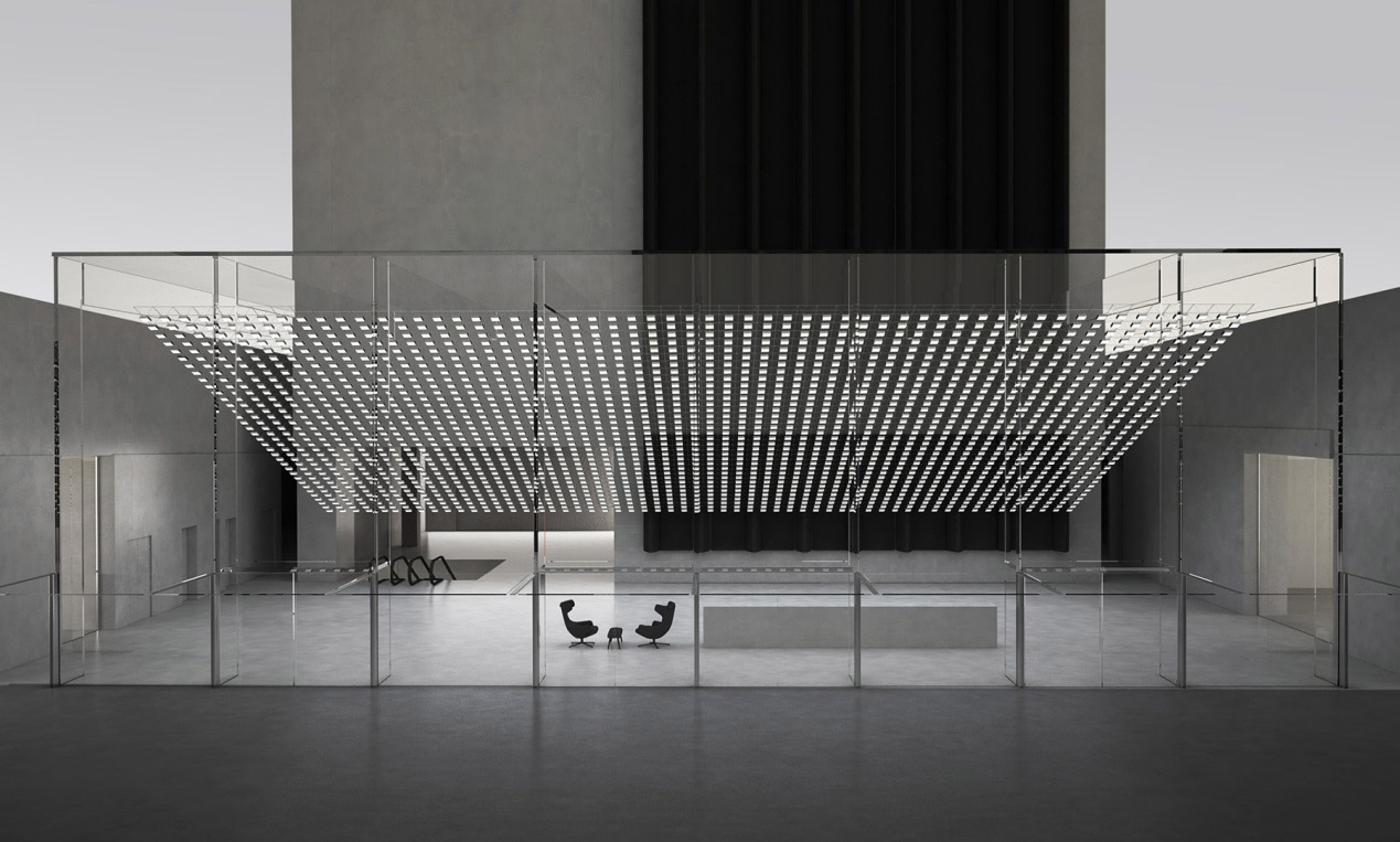 Zero-G design for DJI HQ in Shenzhen, China by HALLUCINATE - 谷德设计网