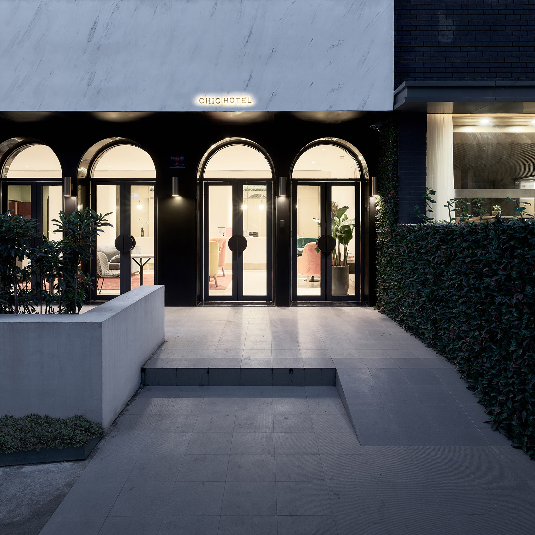 CHIC HOTEL, China by JIWUHE Design - 谷德设计网