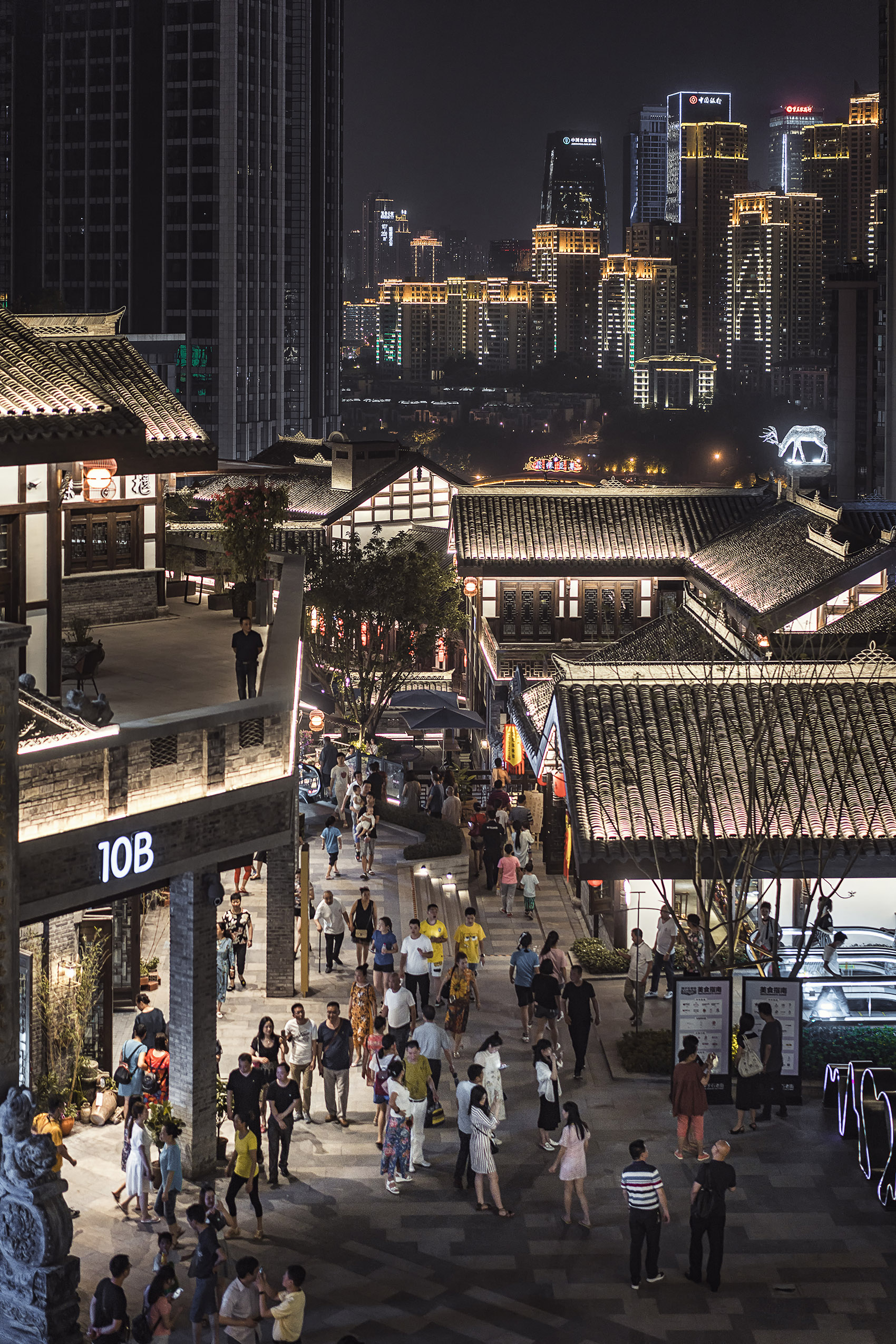 Chongqing Landmark Riverside Danzishi Old Street, China by LWK ...